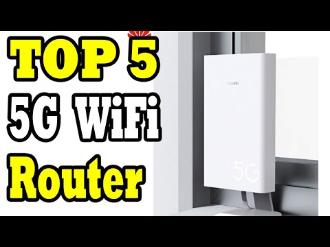 Top 5 Best Huawei 5G WiFi Router 2020 - Best Huawei 5G WiFi Router Review With Price
