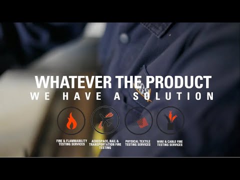 SGS Fire Testing Services