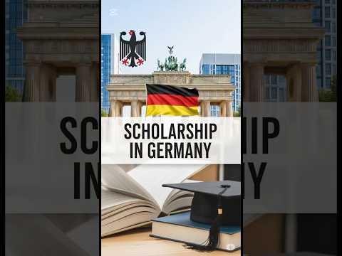 How to Get a Scholarship in Germany ๐ฉ๐ช #DAAD #ScholarshipInGermany