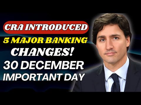 Breaking: 5 Big CRA Banking Changes for Seniors Coming in 2025—What You Need to Know!