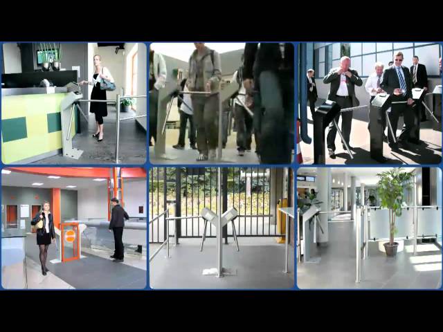 Entrance Control System - Real time EL 128 Entrance Control System With ...
