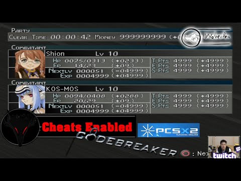 (PS2) PCSX2 Wide Screen hack and Code Breaker Cheats Tutorial