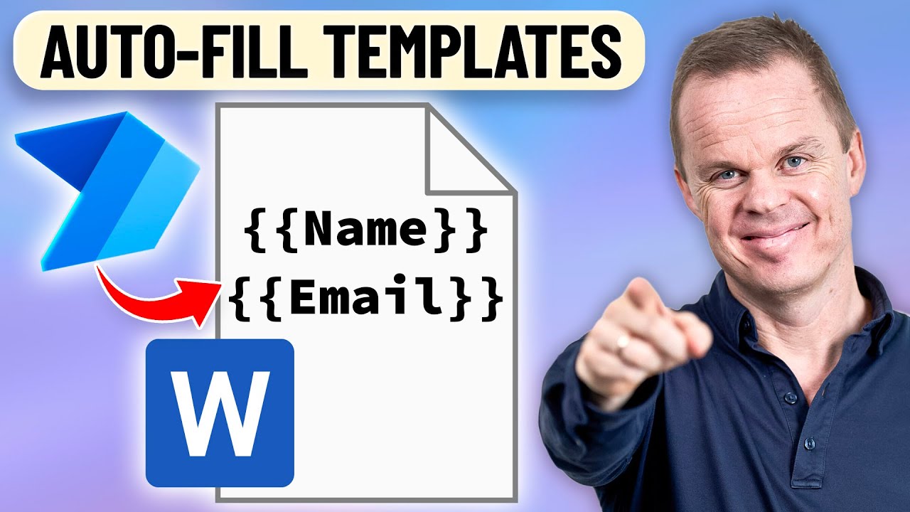 Automate Microsoft Word Templates with Power Automate Desktop