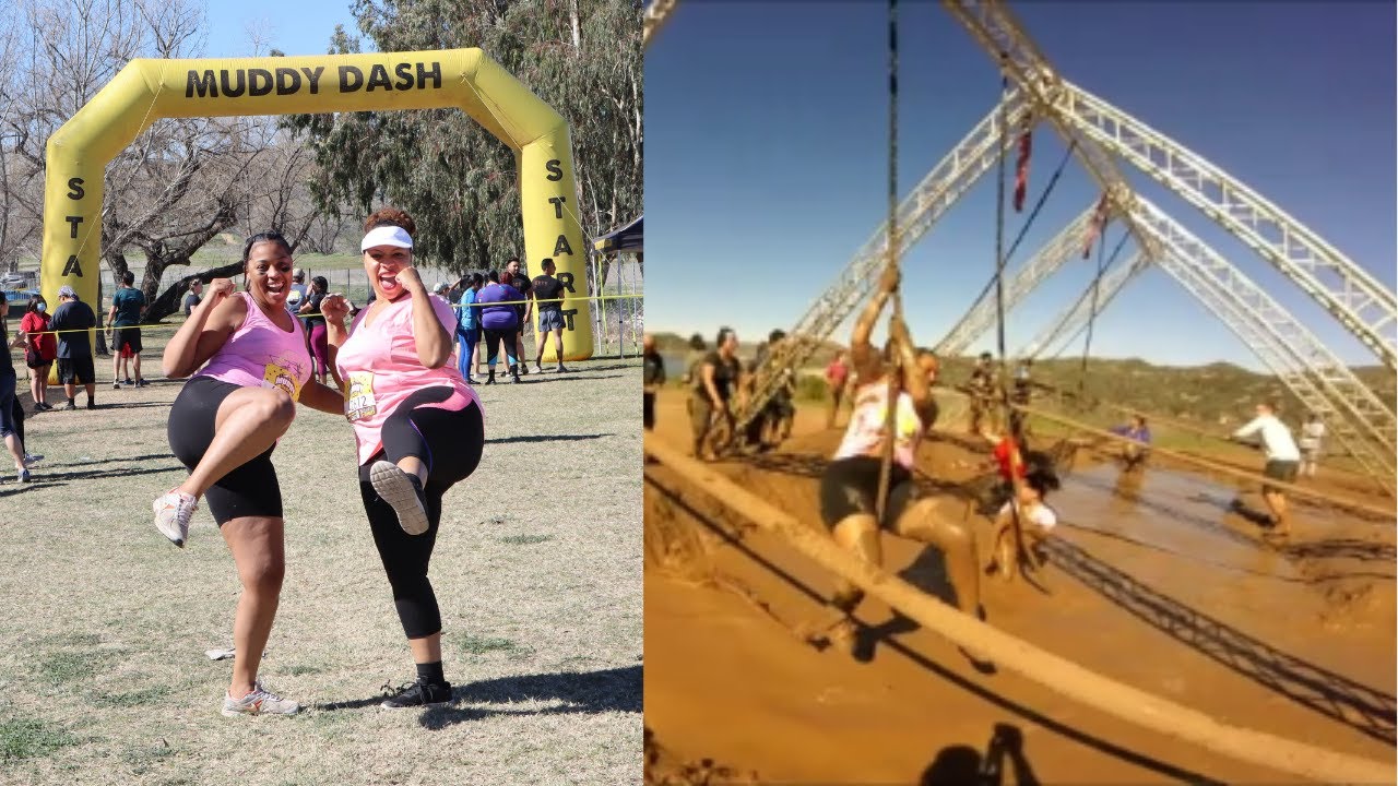 Muddy Dash Race -SO FUN
