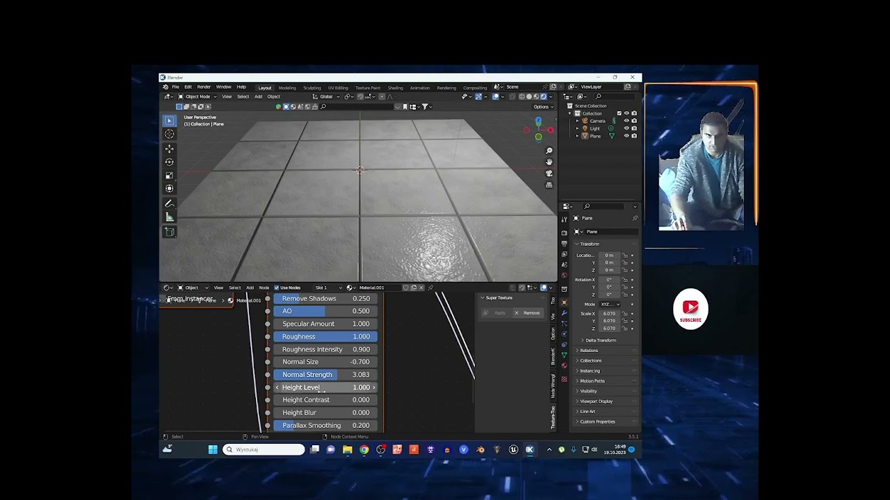 BLENDER ADDON REVIEW-Super Texture