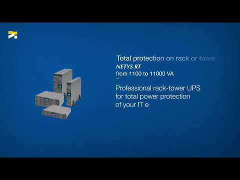 Socomec NETYS RT Promotional Video
