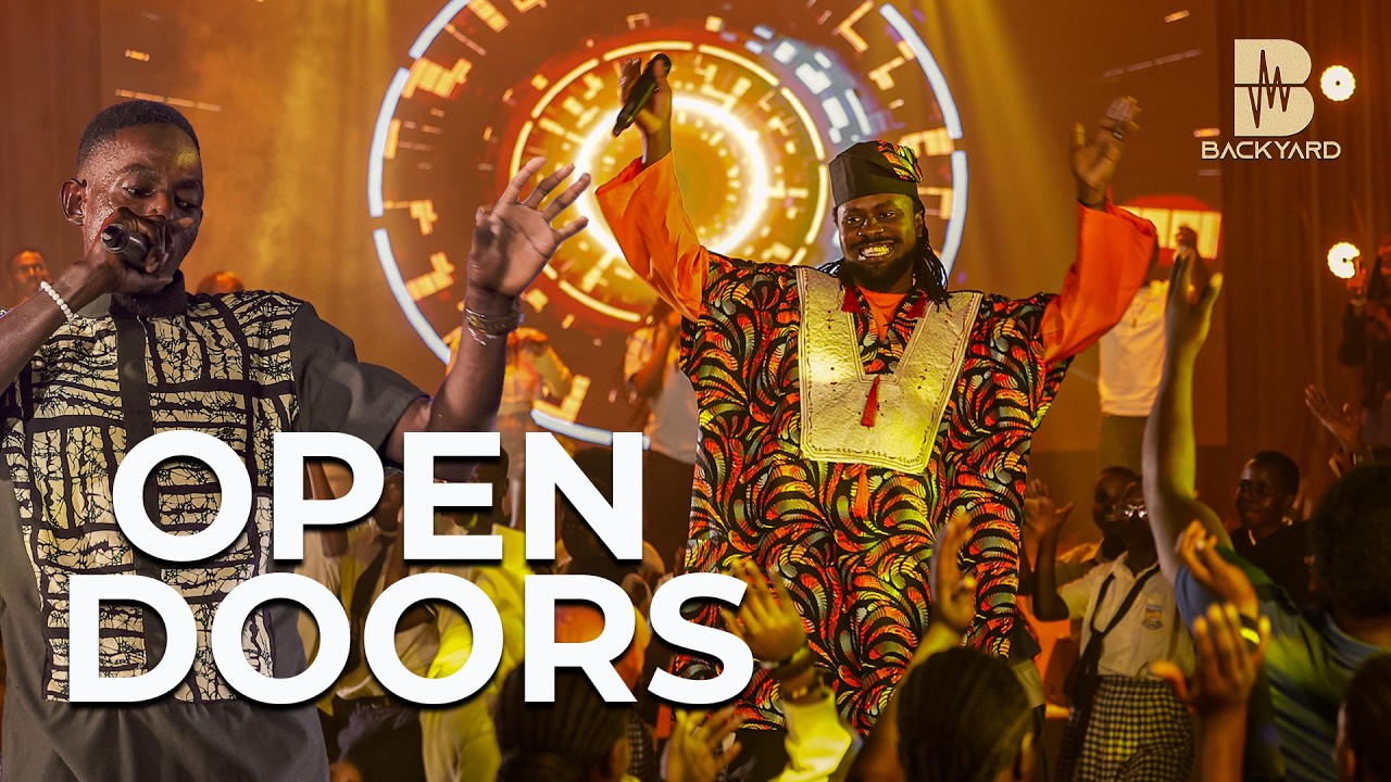 Coopy Bly - Open doors   Ft 2 Space  (Official  Video)