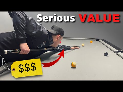 JFlowers pool CUE / VALUE FOR MONEY !
