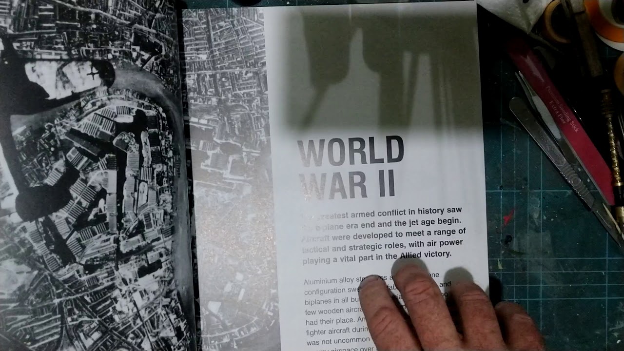 What's in the box (The Military Aircraft Visual Encyclopedia)