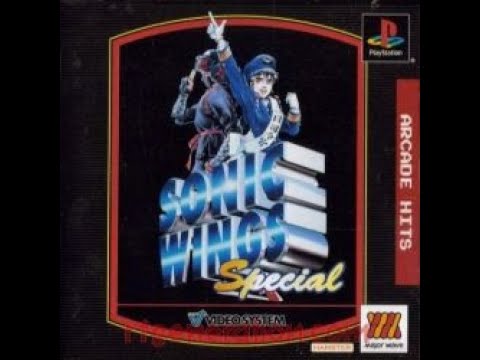 Longplay Sonic Wings Special - PRO Mode - PSX