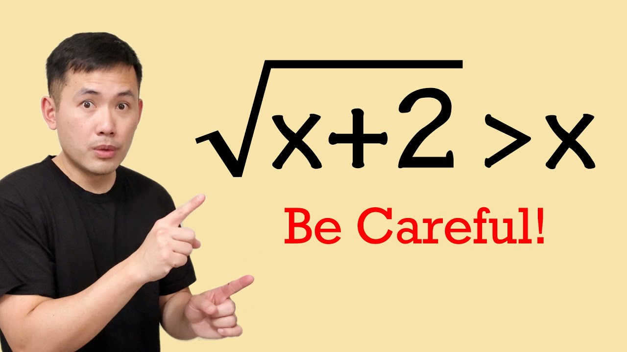 My first square root inequality