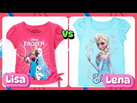 Lisa Vs Lena | Frozen Edition pt-04 #disneyfrozen #lisa #vs