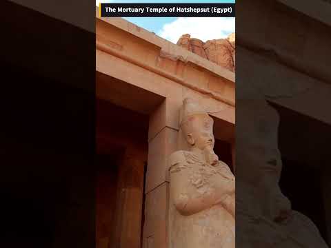 Why Does Hatshepsut's Temple Continue to Intrigue Scholars Today? #MortuaryTemple, #Hatshepsut