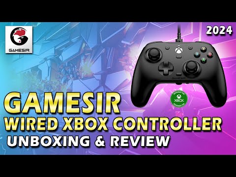GAMESIR G7 HE WIRED XBOX CONTROLLER / UNBOXING & REVIEW / 4K @GameSir