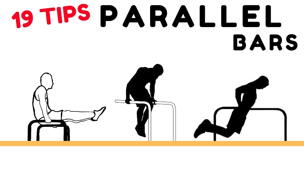 Top 19 PARALLEL BARS Exercises | CALISTHENICS TUTORIAL