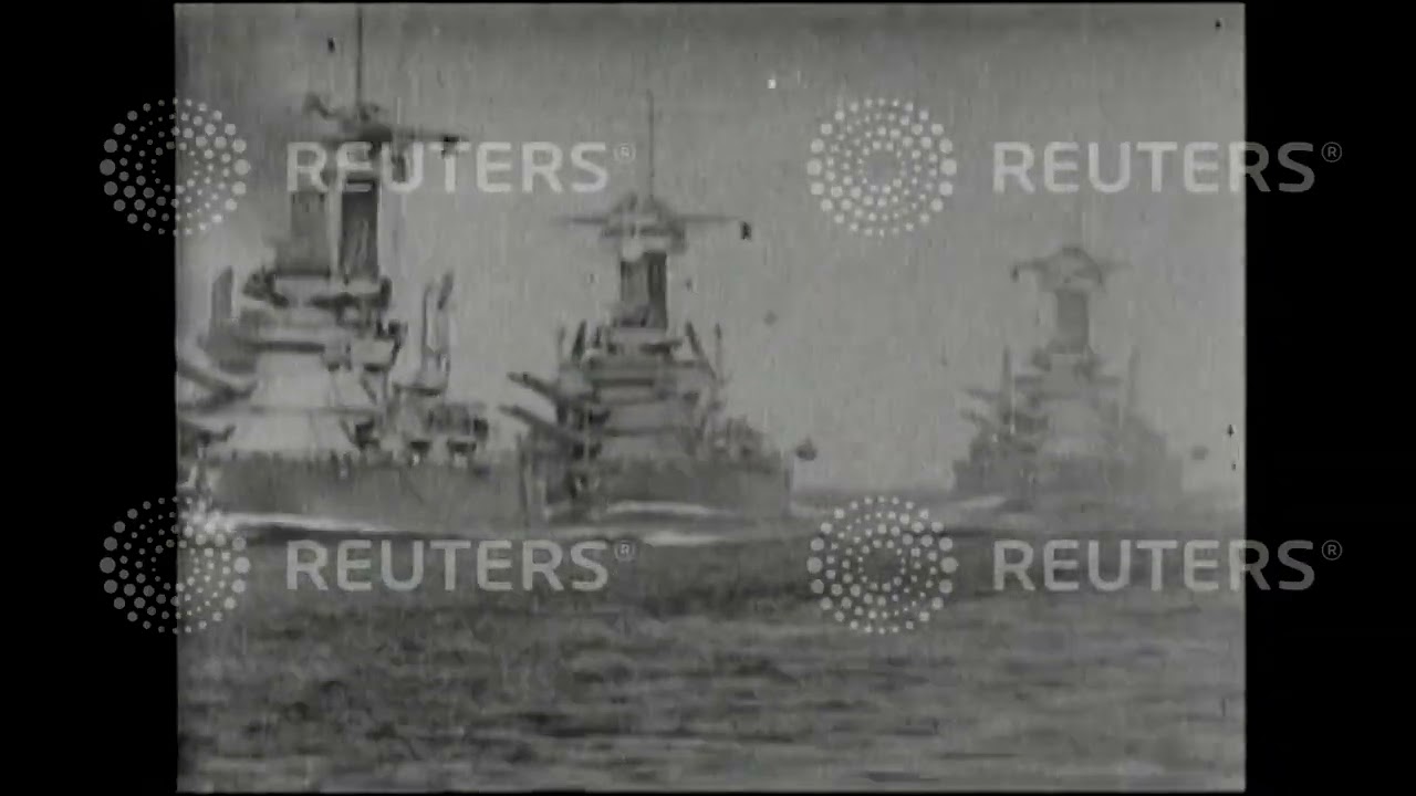 1927 US Fleet naval manoeuvres