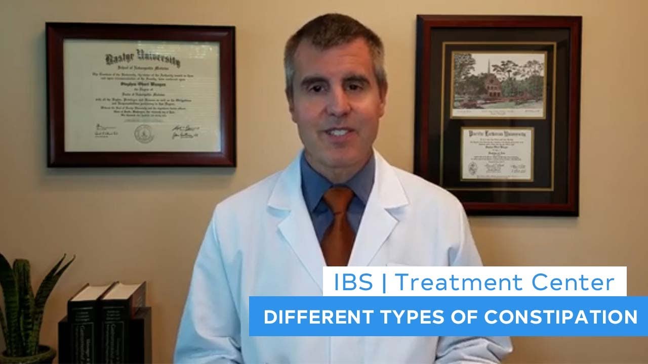 Different Types of Constipation