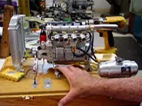 Hilborns Minature Engine
