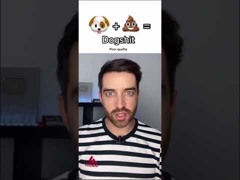 What does BATSHIT, BULLSHIT, DOGSHIT, SHIT HOT and JACKSHIT mean in English? š©
