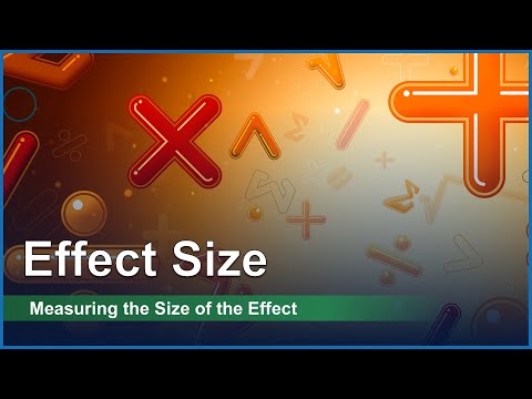 Reporting an Effect Size in Hypothesis Testing: An Introduction (Week 16C)