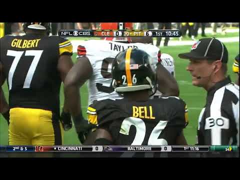 2014 Browns @ Steelers