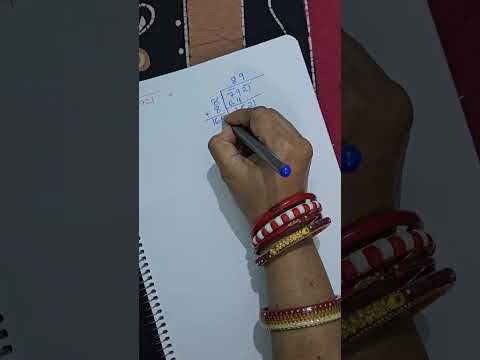 🤔Square root of 7921 by division method#viral#shorts#short #shortsvideo #shortsfeed #youtubeshorts