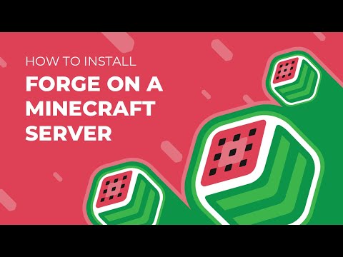 How To Install Forge on a Minecraft Server!