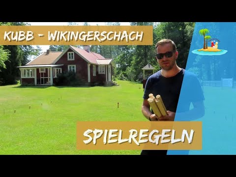 Kubb - Wikingerschach - Spielanleitung