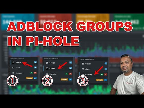 Set up adblock groups in Pi-hole with these easy steps