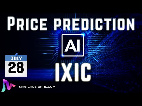 Nasdaq Composite (IXIC) price prediction with AI | July 28