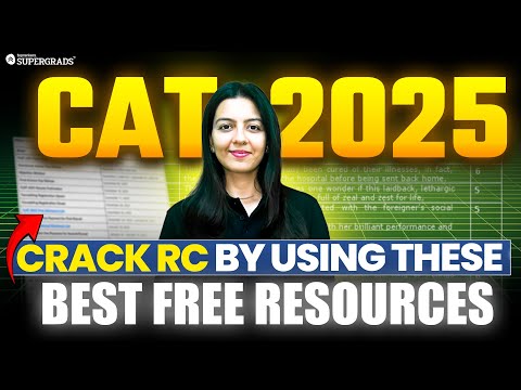 Best Free Reading Comprehension Resources for CAT 2025 π| CAT 2025 RC Prep Made Easy π―