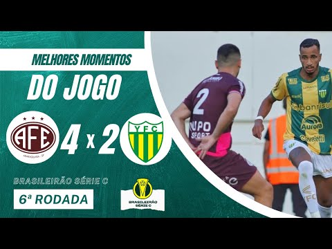 FERROVIÁRIA 4 X 2 YPIRANGA | JOGO DO ACESSO - BRASILEIRÃO SÉRIE C 2024