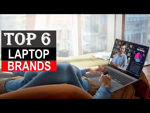 Top 6 Laptop Brands of 2024 - Best Laptop Brands You Can Buy { Reviews }