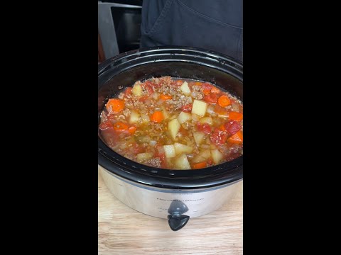 Poor Man's Stew