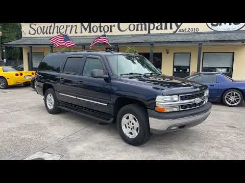 2004 Chevrolet Suburban
