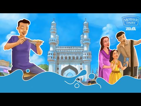 Mother Dairy Milk for the city that loves food, Hyderabad.
