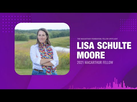 Fellow Spotlight | 2021 MacArthur Fellow Lisa Schulte Moore