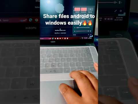 Nearby share now in windows / share data android to windows too fast