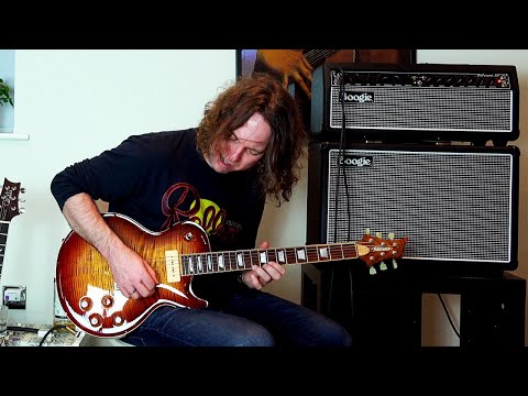 ALL PLAYING, NO TALKING: Fibenare Basic Jazz + Mesa Boogie Fillmore 50
