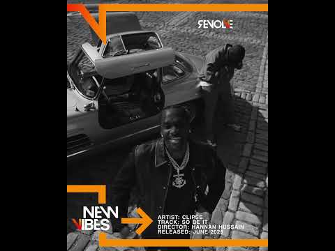 Clipse releases a dramatic black-and-white video directed by Hannan Hussain titled “So Be It