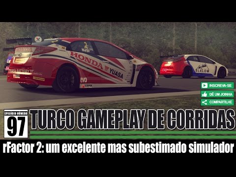 Steam Community :: Video :: [TRC97] rFactor 2 (Civic NGTC @ Lime Rock Park)