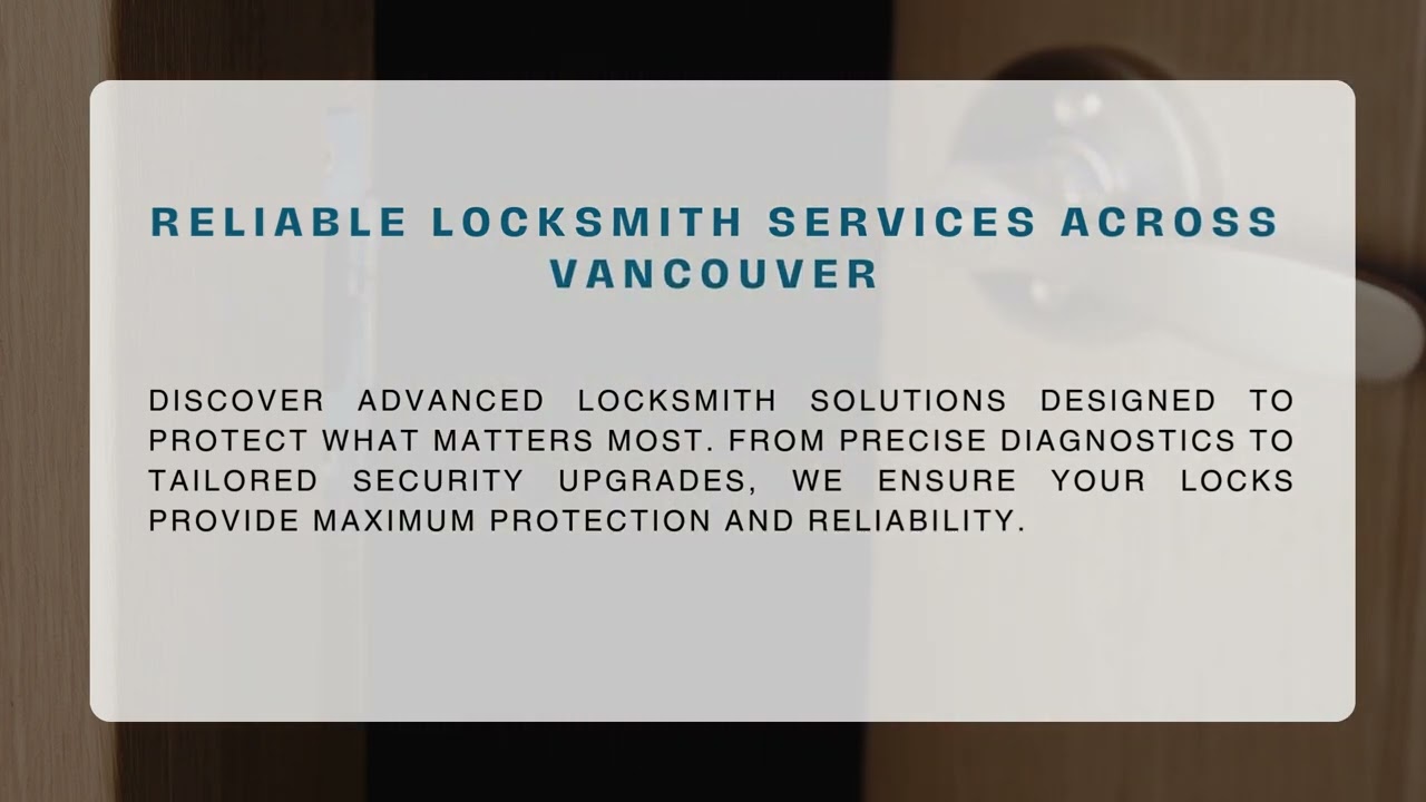 Vancouver Locksmith | The Lock Doc