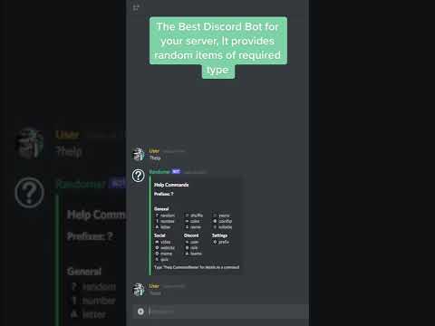 Best Discord Bot For Games #Shorts