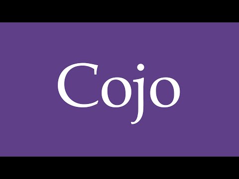 How To Pronounce ''Cojo'' (Lame) Correctly in Spanish