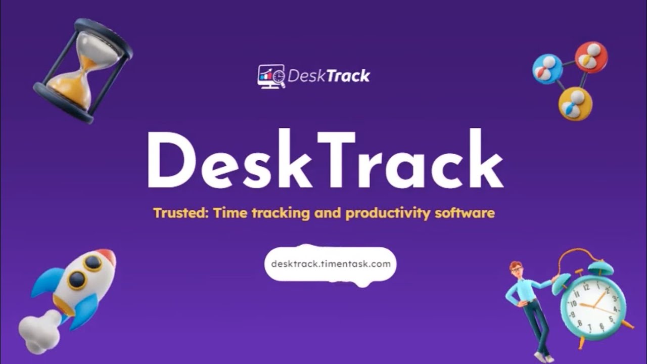 Time Tracking & Productivity Software for Businesses