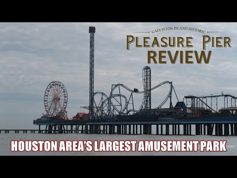 Galveston Island Historic Pleasure Pier Review | Houston Area's Largest Amusement Park