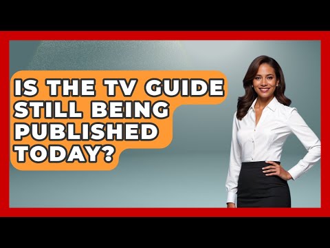 Is The TV Guide Still Being Published Today? - Im a 50s Baby