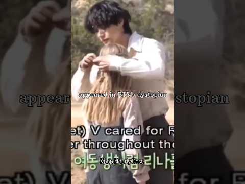 Taehyung ON MV Sister | She grow up so well 😱😭 #bts#kimtaehyung#taehyung#v