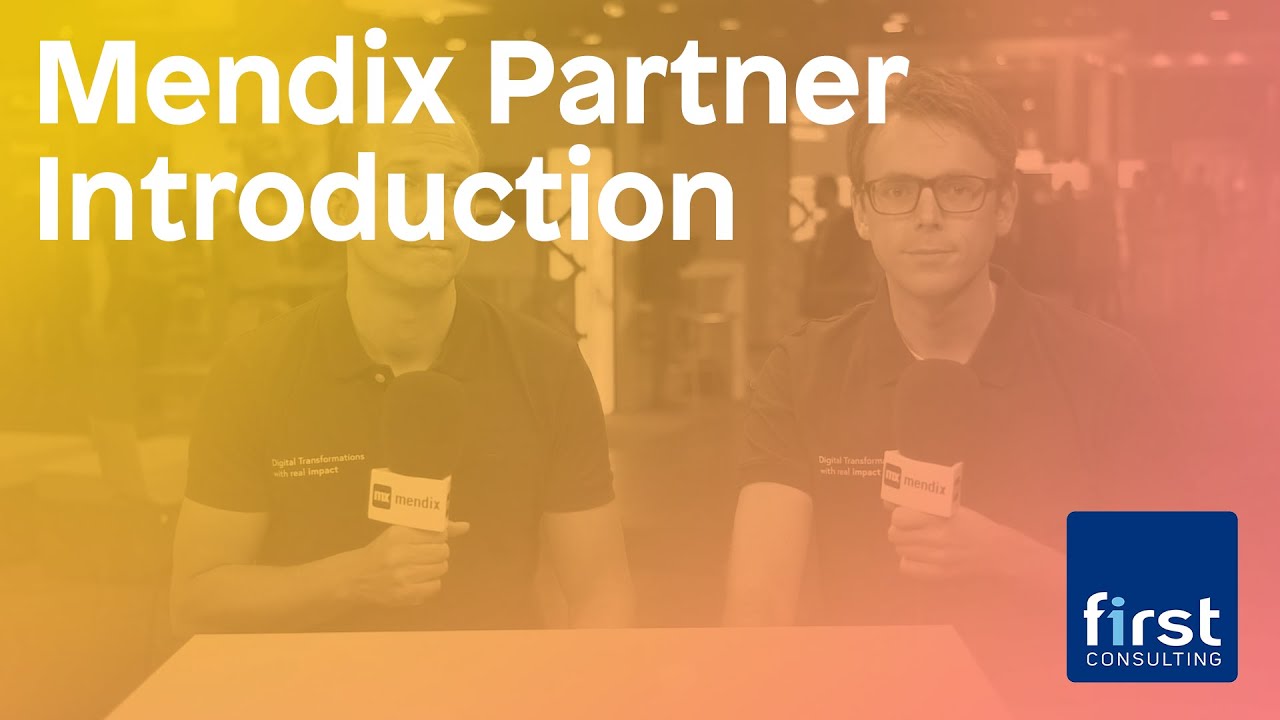 First Consulting: Innovative Enterprise-Scale Applications