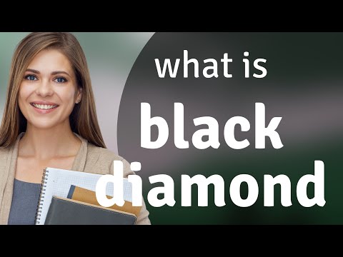 Unveiling the Meanings of "Black Diamond"